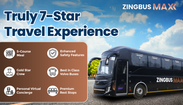 Zingbus Launching Zingbus Maxx: Where Every Trip Is Truly a 7-Star Travel Experience! - Zingbus