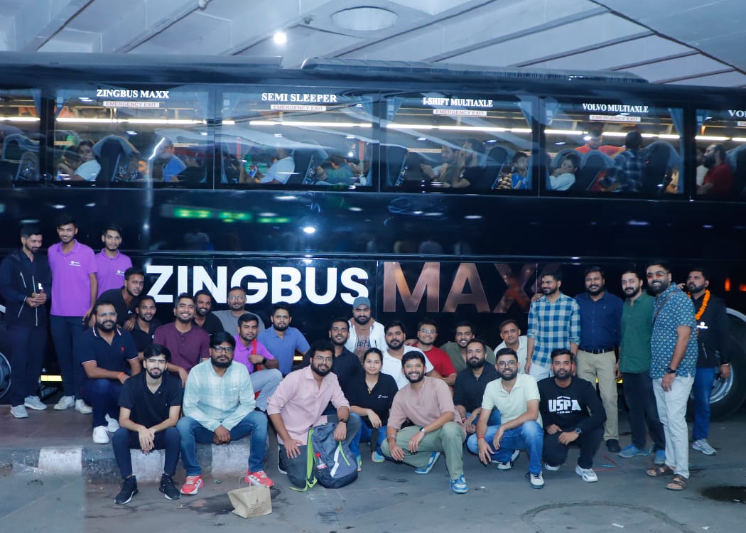 Zingbus Launching Zingbus Maxx: Where Every Trip Is Truly a 7-Star Travel Experience! - Zingbus