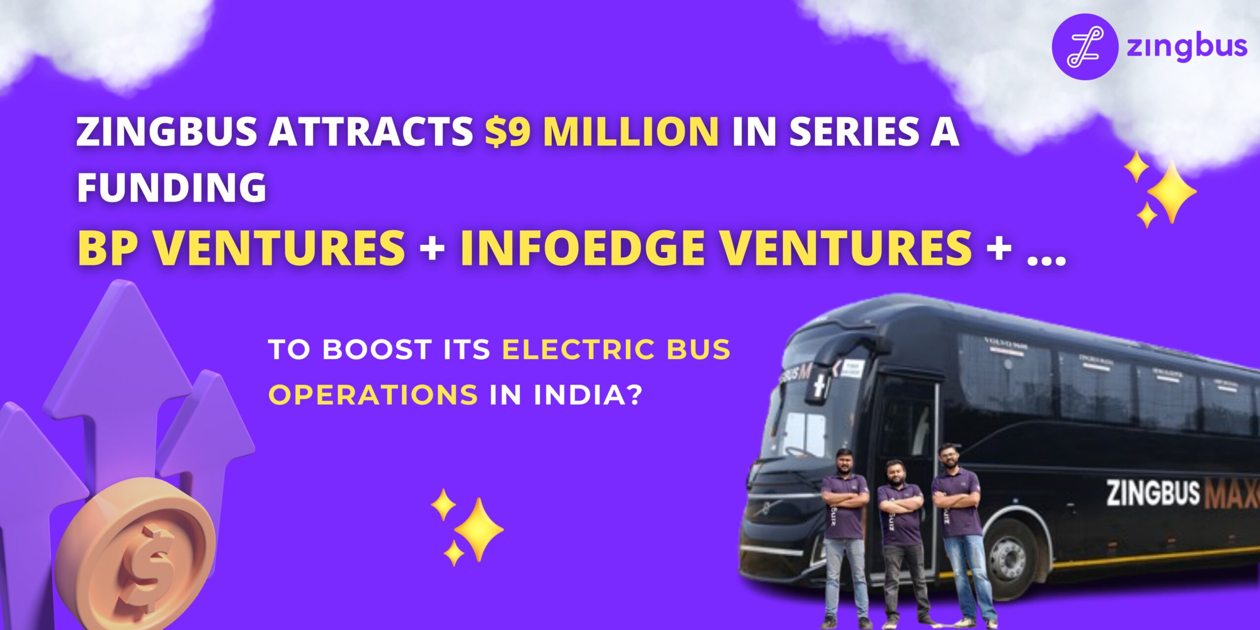 Zingbus Attracts $9 Million Series A Funding from bp Ventures to Boost Its Electric Bus ...