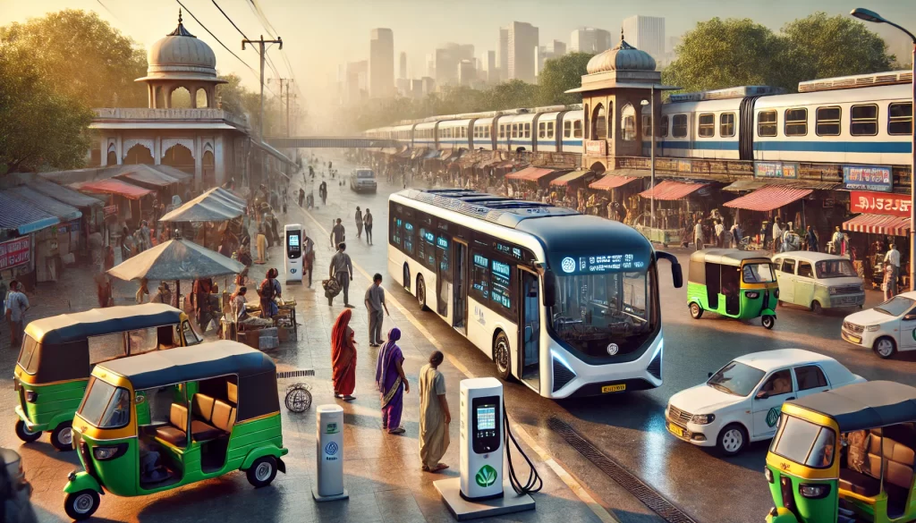 EV Buses in India: Real-World Applications and Zero-Emission Benefits ...