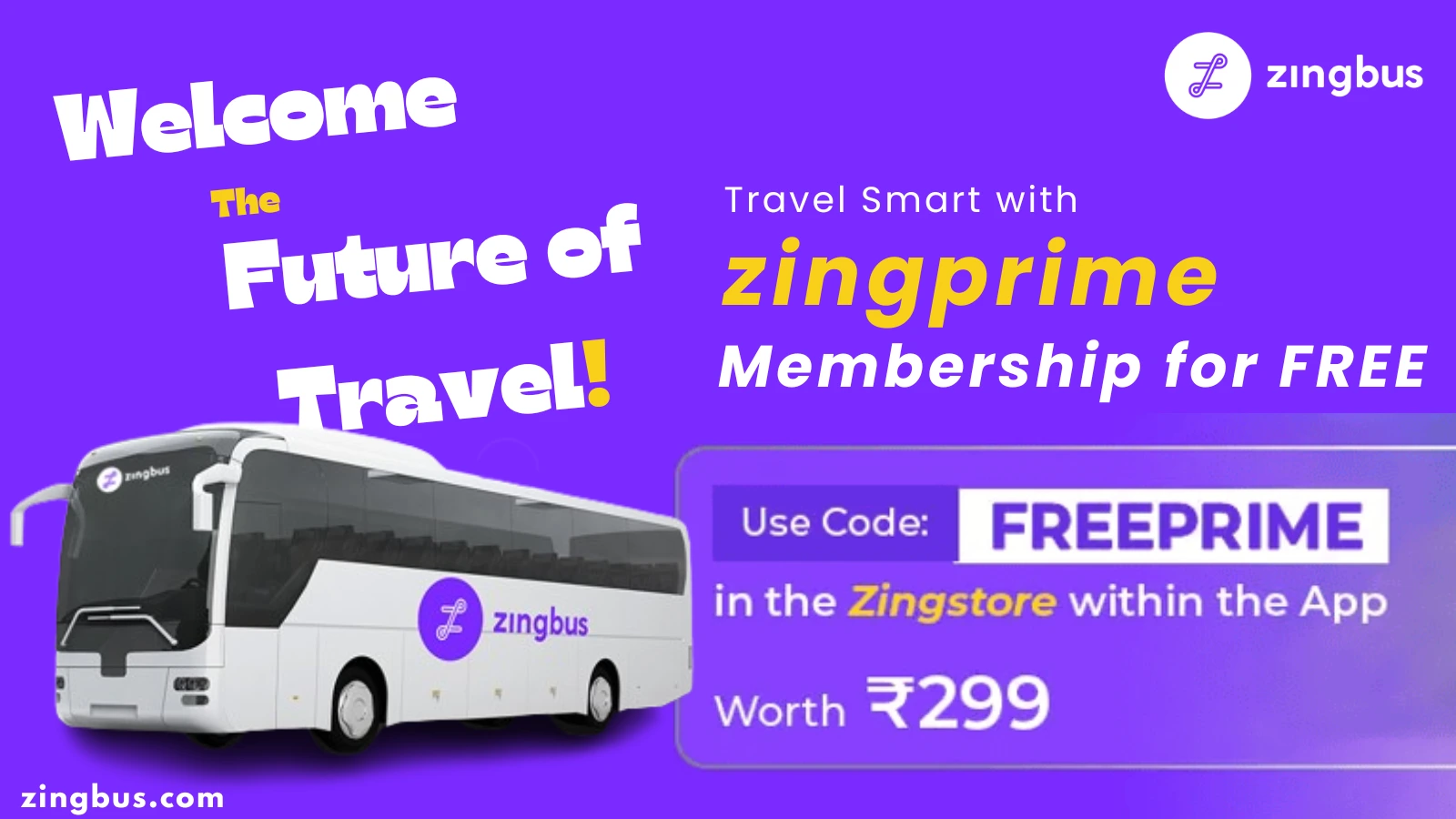 zingbus zingprime Membership: A Smart Way to Travel within Budget