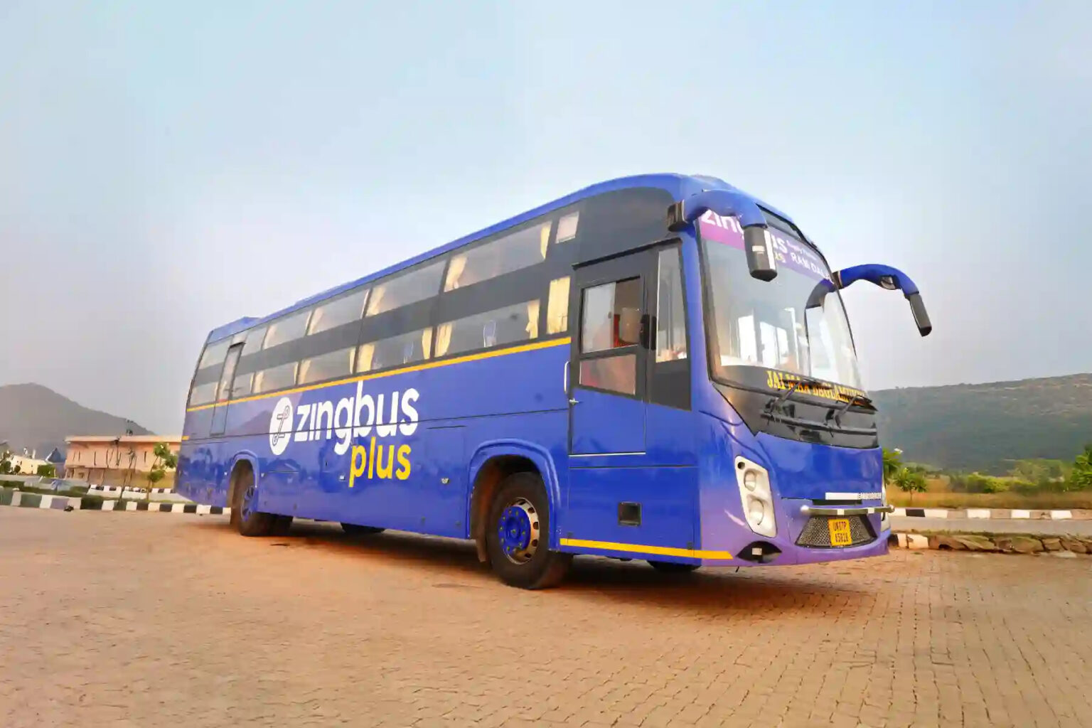 Experience 7-Star Bus Travel with zingbus Maxx